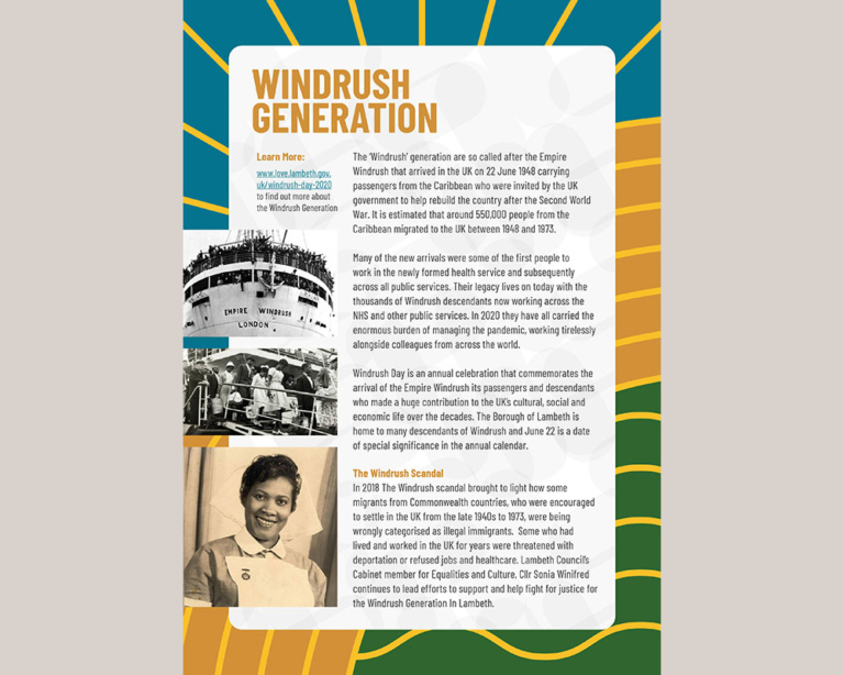 Windrush Day History & Family Activity Pack : We Are Here