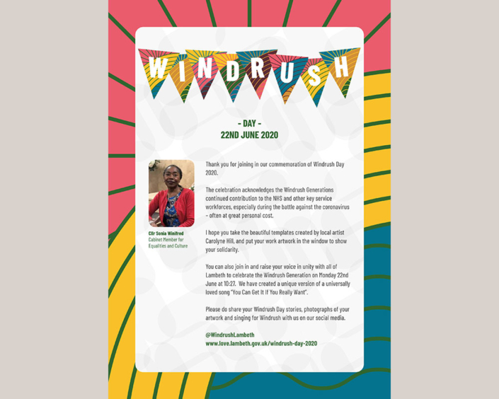 Windrush Day History & Family Activity Pack : We Are Here